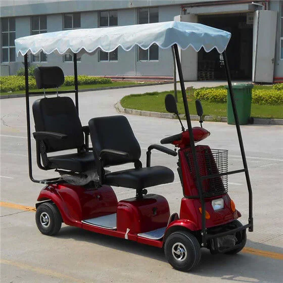 A Comprehensive Guide for Choosing 2-Seater Mobility Scooters