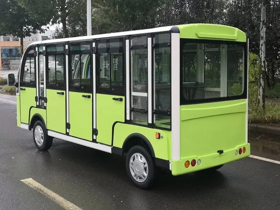 11 Seater Electric Shuttle Bus Sd 11c Xunhu