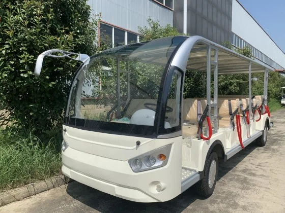 High-Quality Electric Shuttle Buses - XunHu Electric Vehicles
