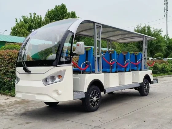 Electric Sightseeing Buses - Customizable from 8 to 23 Seats