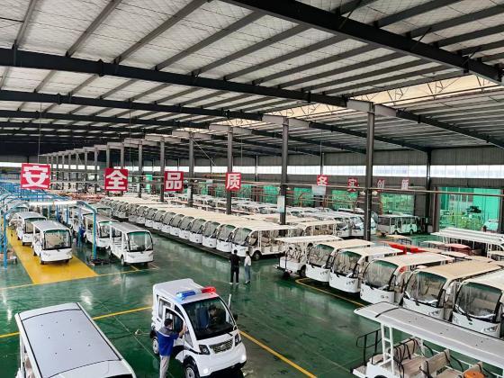 Electric Sightseeing Buses - Customizable from 8 to 23 Seats